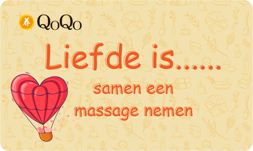 LIEFDE IS... SAMEN EEN MASSAGE NEMEN – QoQo Massage Clinics